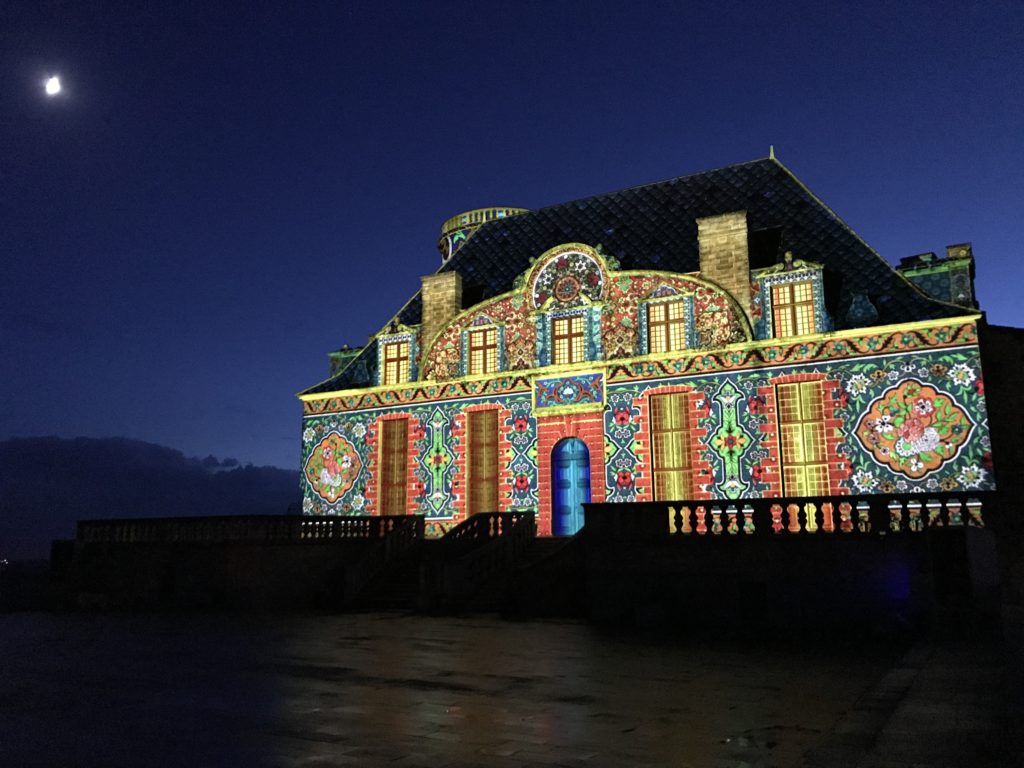 Le Mapping 4D du Château de Duras - Périgord Attitude le mag